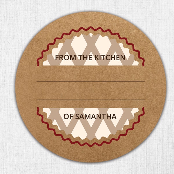 Funny Canning Label - Etsy