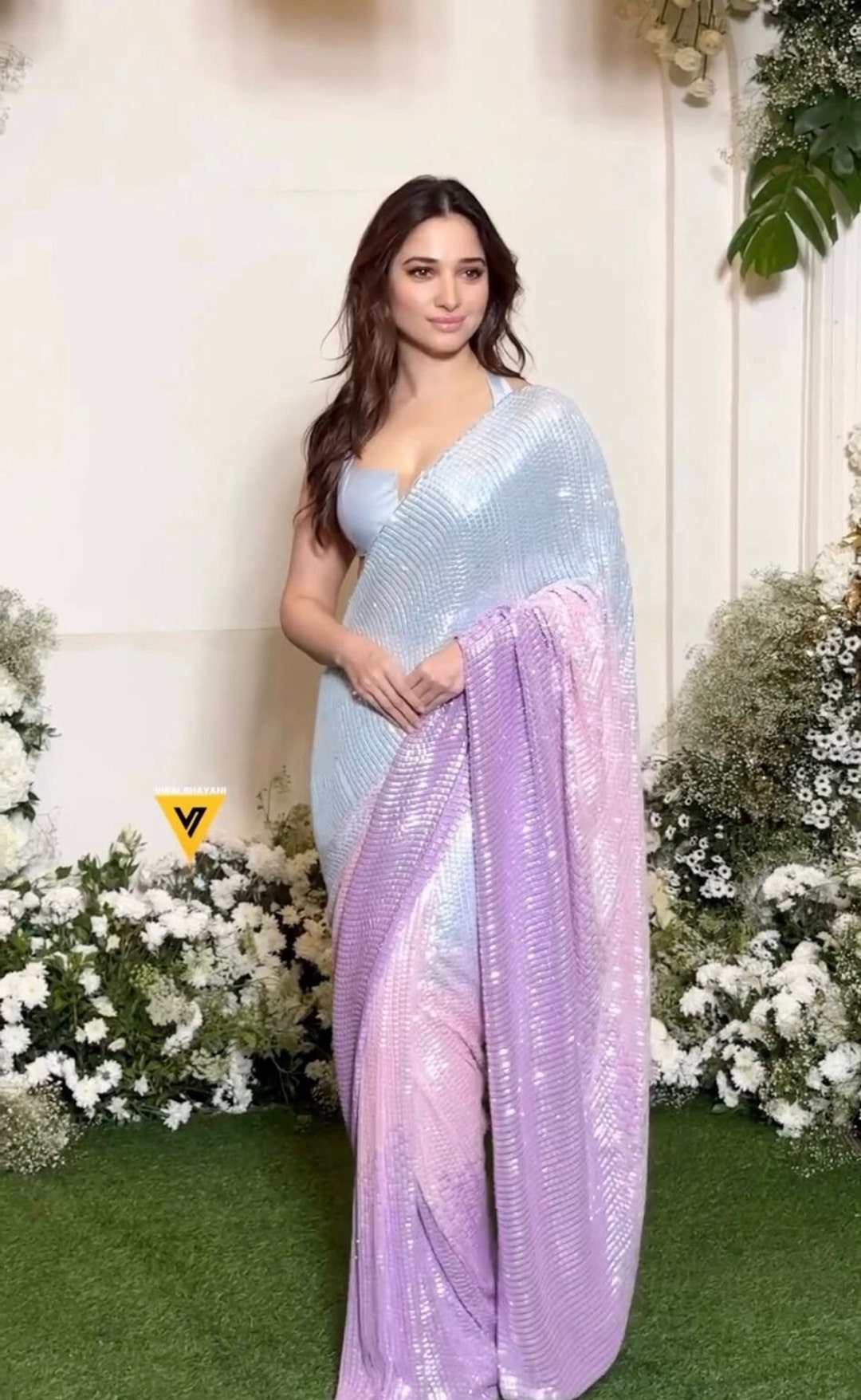 Beautiful Padding Color in Heavy Georgette Embroidery Sequence Work and ...