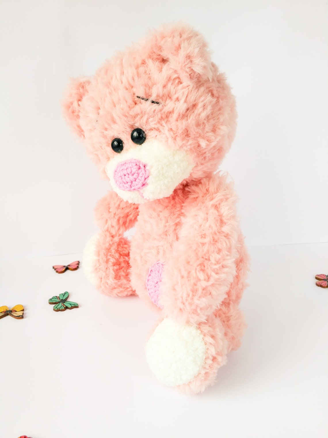 Amigurumi Teddy Teddy Bear Softy Teddy Cute Amigurumi Funny - Etsy