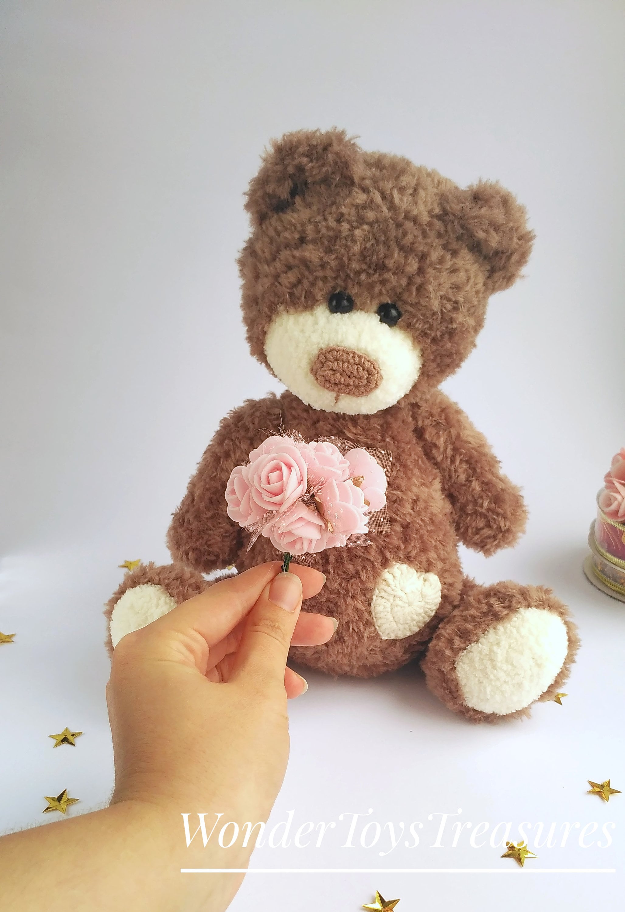 Miniatures Miniature teddy bear Mini teddy bear Little teddy bear OOAK ...