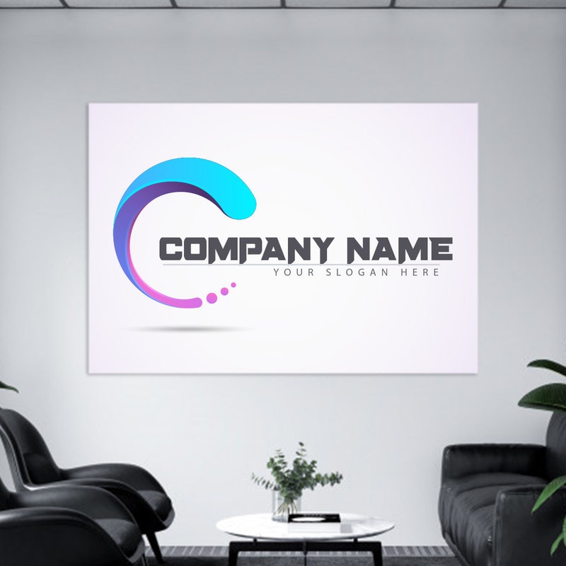 Company Logo Sign - Etsy