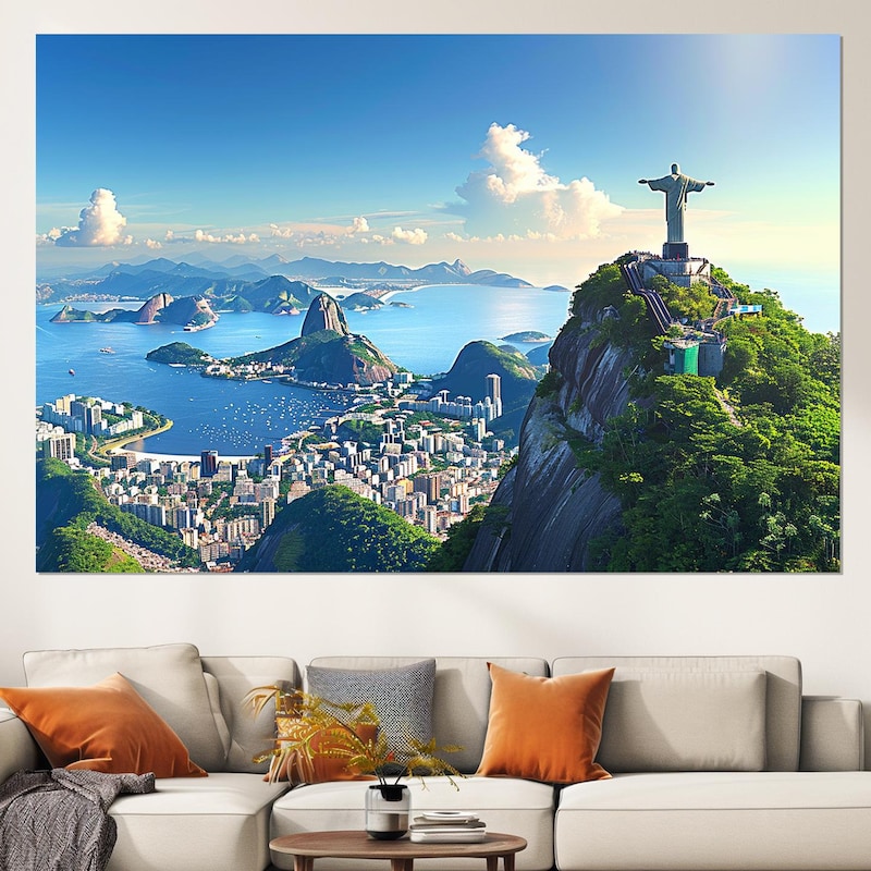 Rio Poster - Etsy