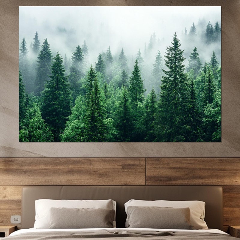 Forest Wall Art - Etsy
