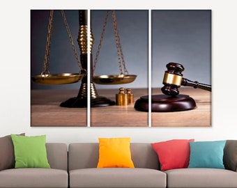 Law office art | Etsy