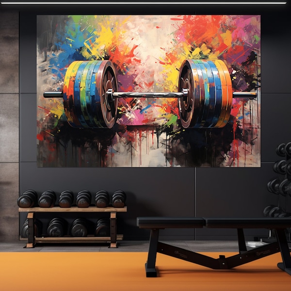 Gym Wall Art - Etsy