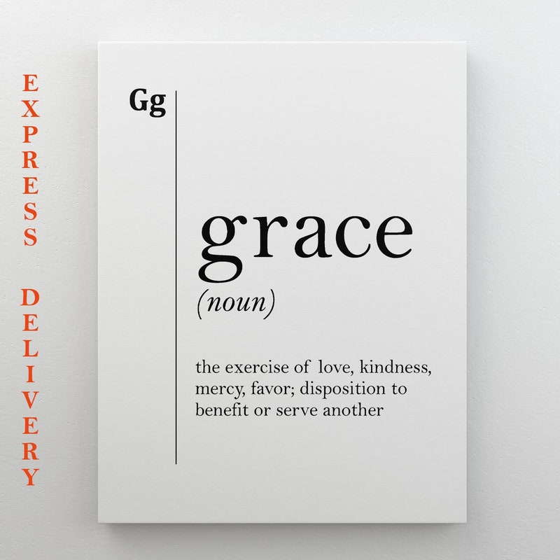 Grace Print - Etsy