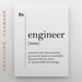 Engineer Canvas Art Engineer Definition Print Engineer Gift - Etsy