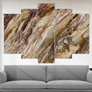 Abstract Wood Canvas Print, Woodcraft Gift, Wood Canvas Art, Wooden ...