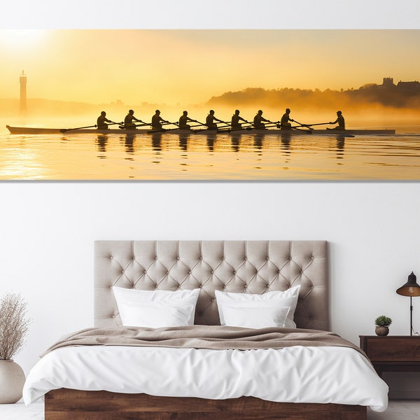 Rowing Wall Art - Etsy