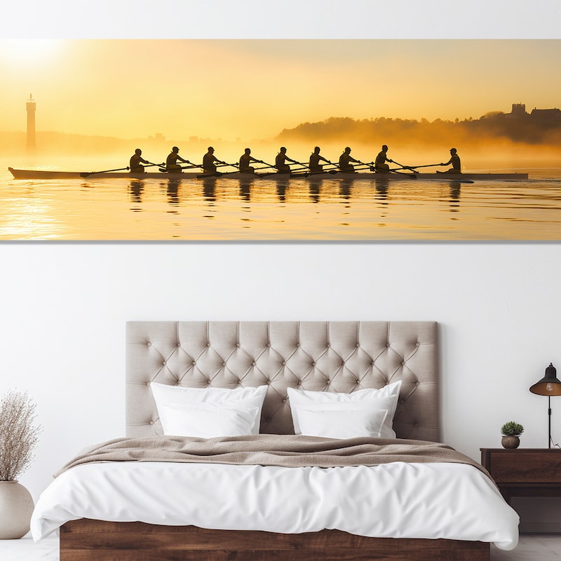 Rowing Wall Art - Etsy