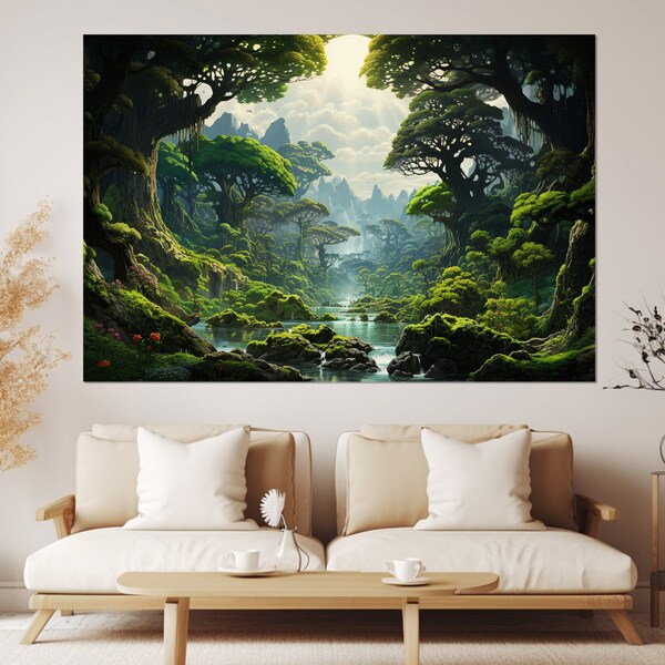 Forest Wall Art - Etsy
