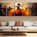 Beautiful Latina Dancer Canvas Print, Flamenco Dance Painting, Large ...