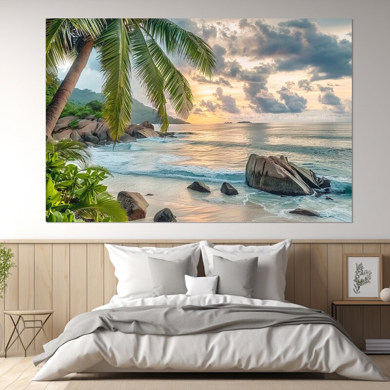 Tropical Wall Decor - Etsy