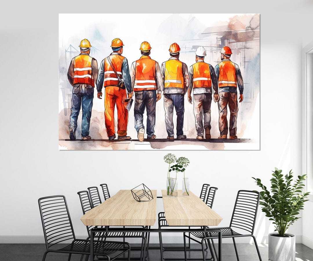 Engineering Wall Art, Architects Canvas Print, Architect Company Wall ...