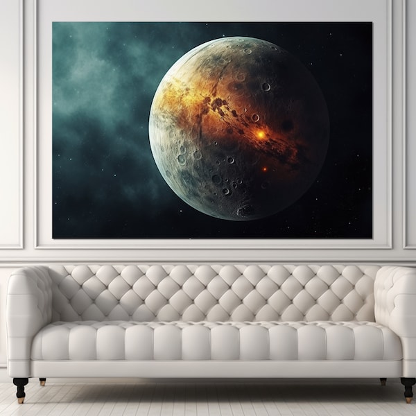 Mercury Painting - Etsy