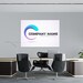 Your Company Logo Canvas Print, Custom Business Sign on Canvas ...