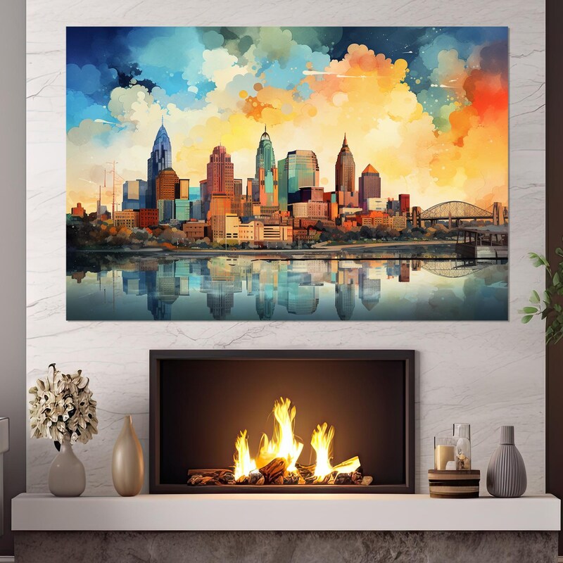Kansas City Wall Art - Etsy