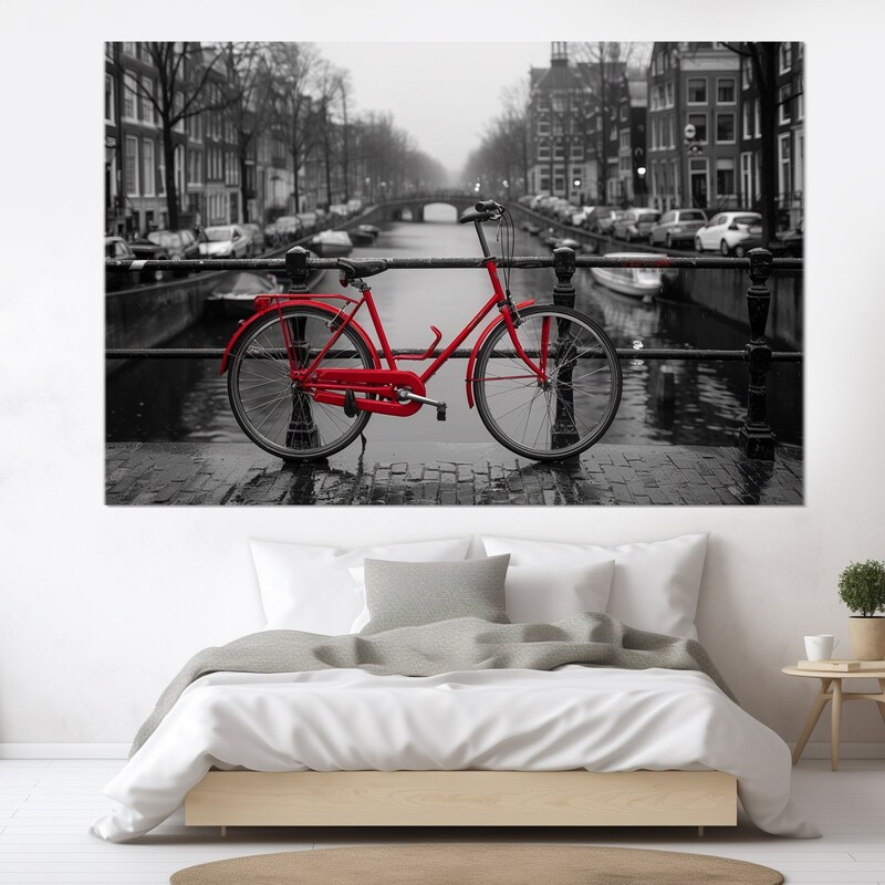 Abstract Bicycle Art - Etsy