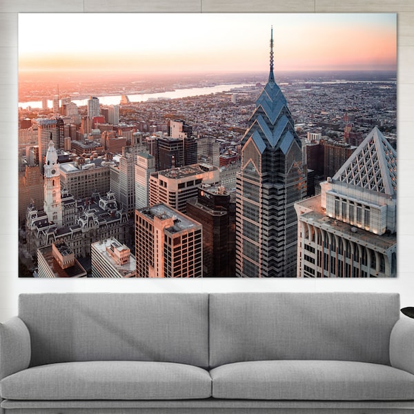 Philadelphia Skyline Photography - Etsy