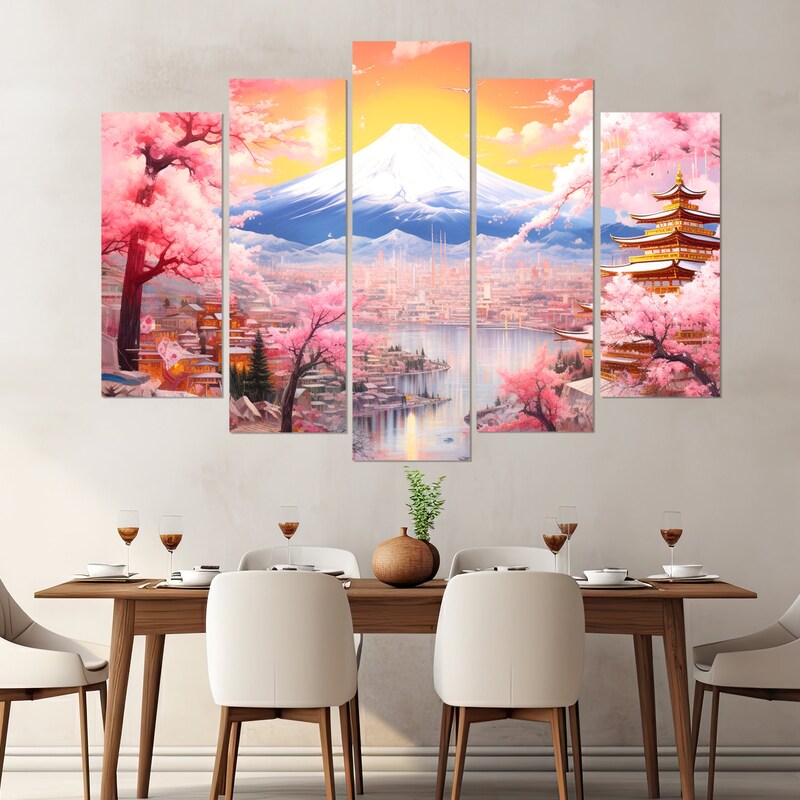 Japanese Wall Art - Etsy