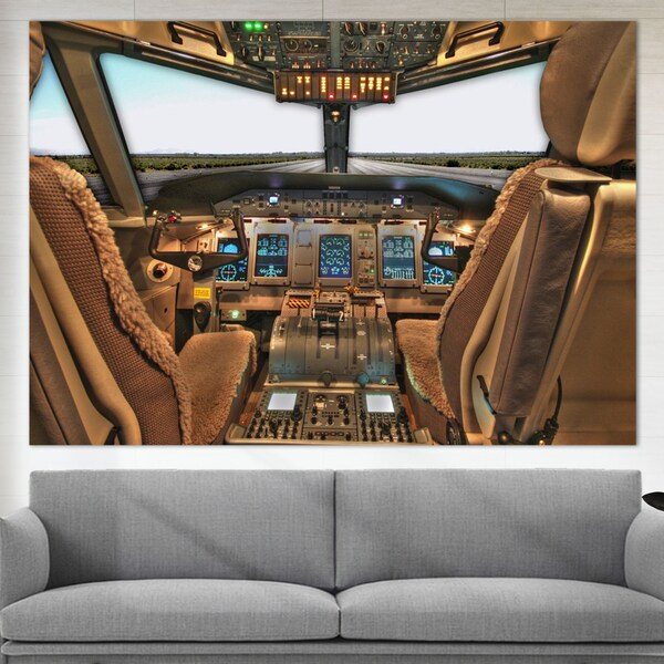 Aircraft Canvas Aviation Wall Art - Etsy