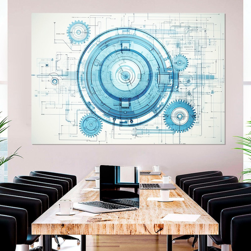 Engineering Wall Art - Etsy
