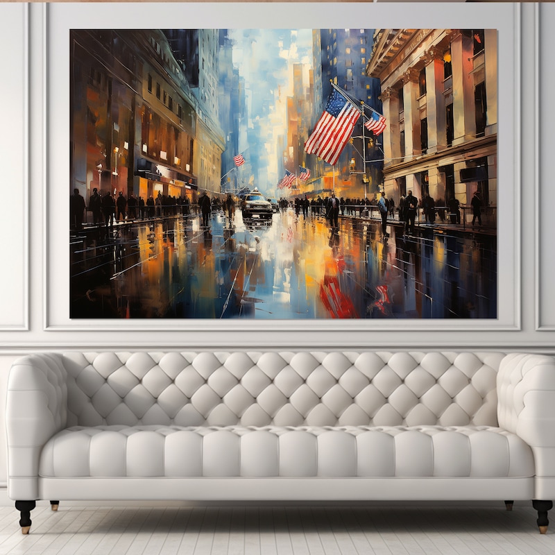 Manhattan Wall Art - Etsy