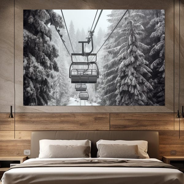 Large Posters Snow - Etsy