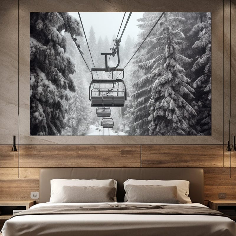 Lift Car Ski - Etsy