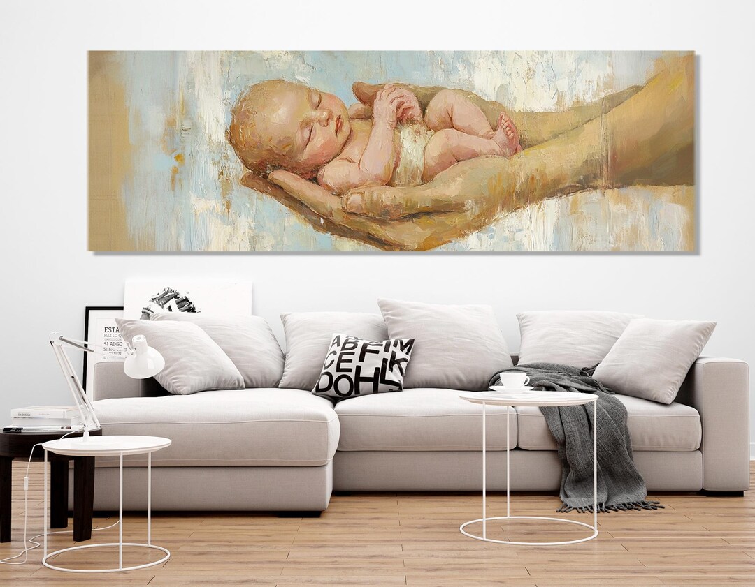 Birth Wall Art, Maternity Hospital Decor, Obstetrician Gift, Family ...