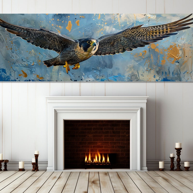 Large Bird Painting - Etsy