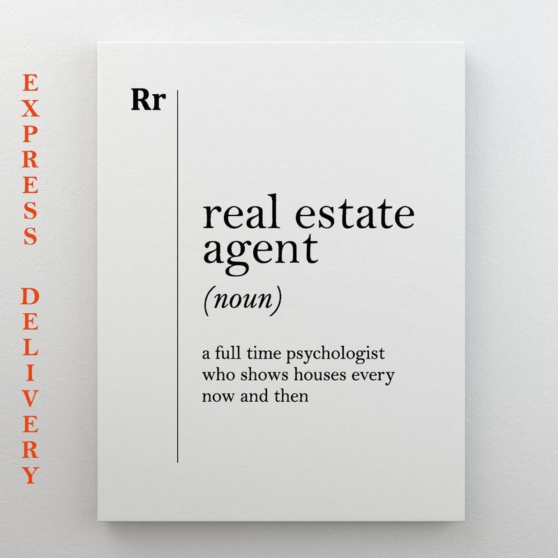 Real Estate Wall Art - Etsy
