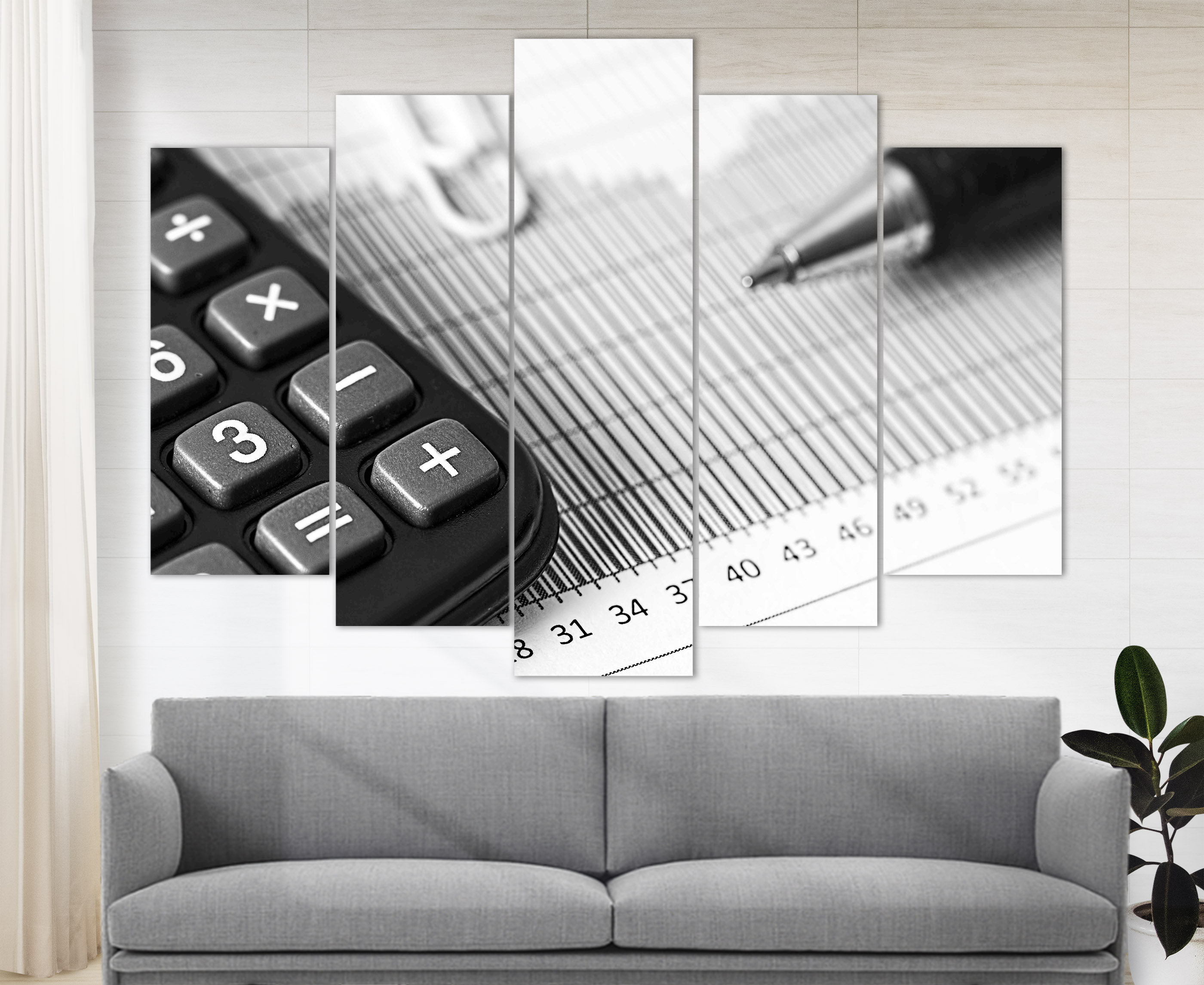 Accountant Office Decor Accountant Gift Large Accounting - Etsy
