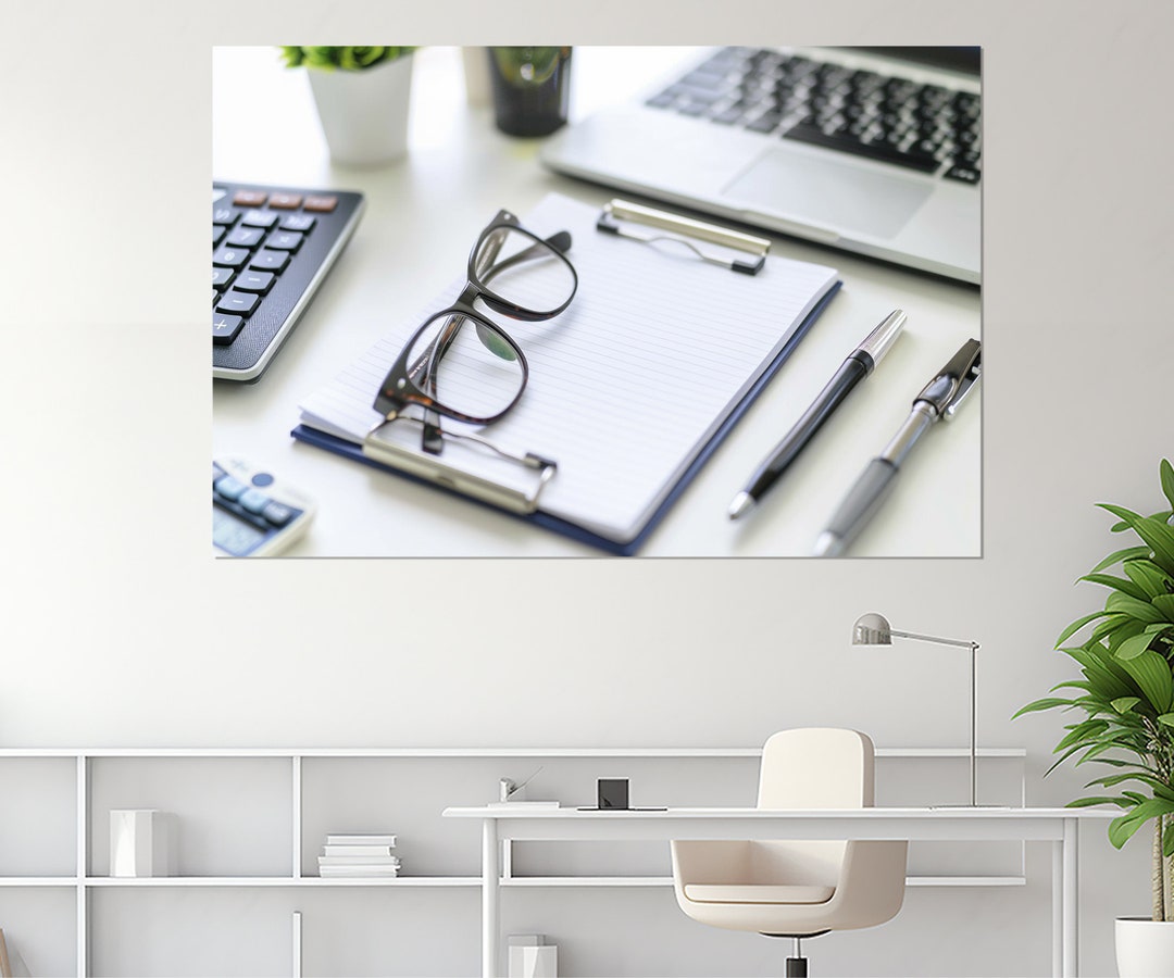 Accountant Office Decor, Accountant Gift, Large Accounting Canvas Print ...