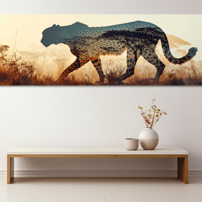 Large Cheetah Print - Etsy