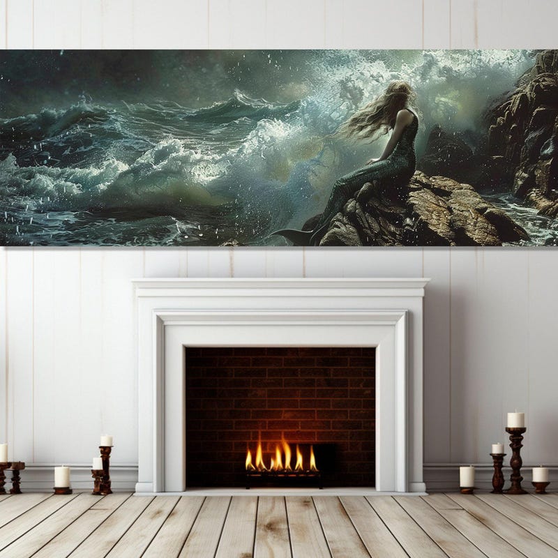 Mermaid Posters - Etsy