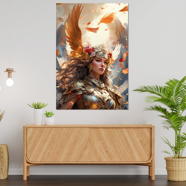 Athena Art Print - Etsy
