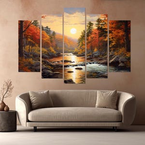 Scenic Wisconsin River Canvas Print, Wisconsin Dells Poster, Wisconsin ...