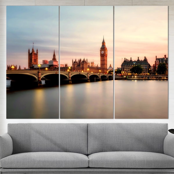 London Wall Art - Etsy