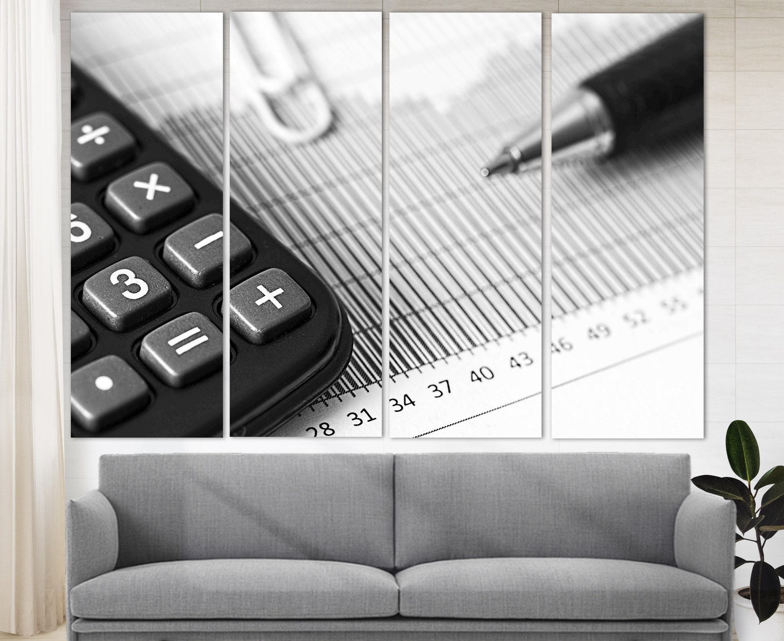 Accountant Office Decor Accountant Gift Large Accounting - Etsy