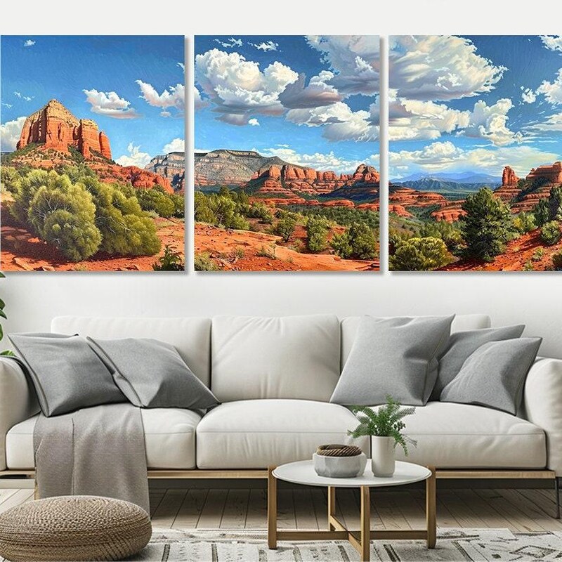 Sedona Red Rocks - Etsy