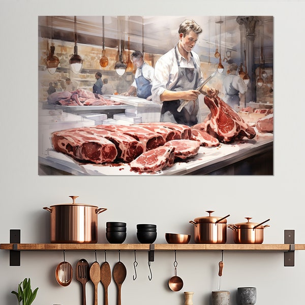 Butcher Shop - Etsy