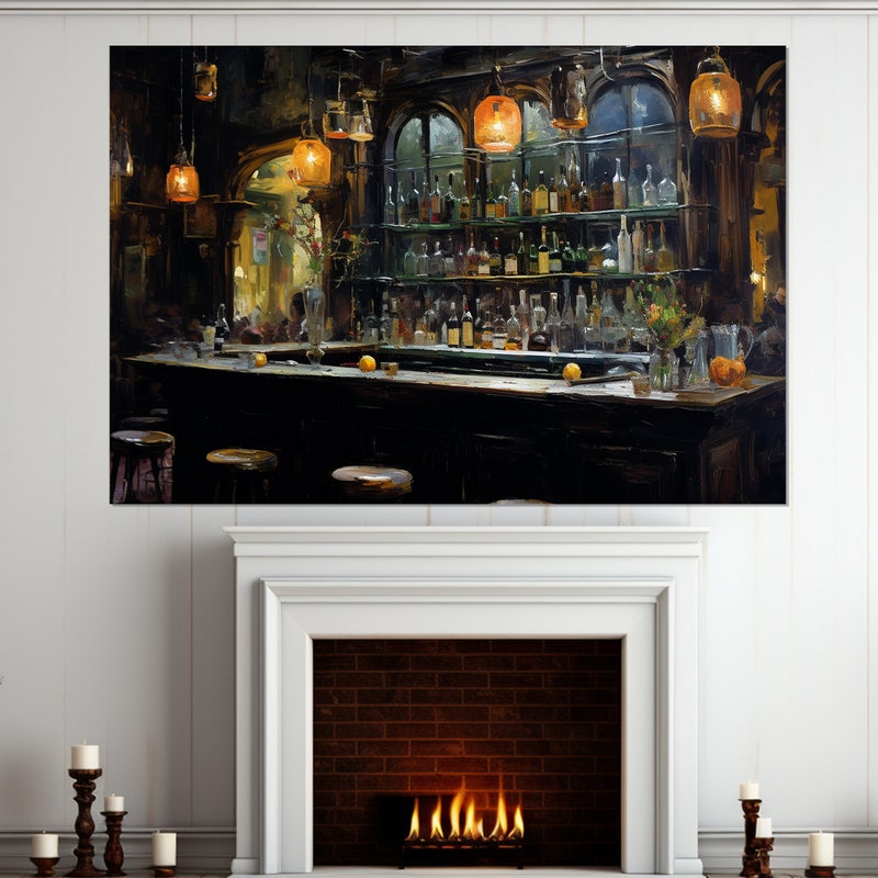 Art for Bar - Etsy
