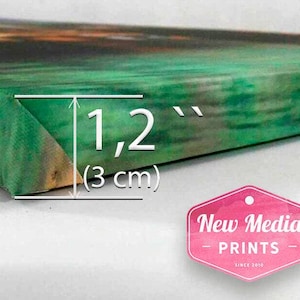 Abstract Barbell Painting Canvas Print, Scenic Gym Wall Decor, Workout ...