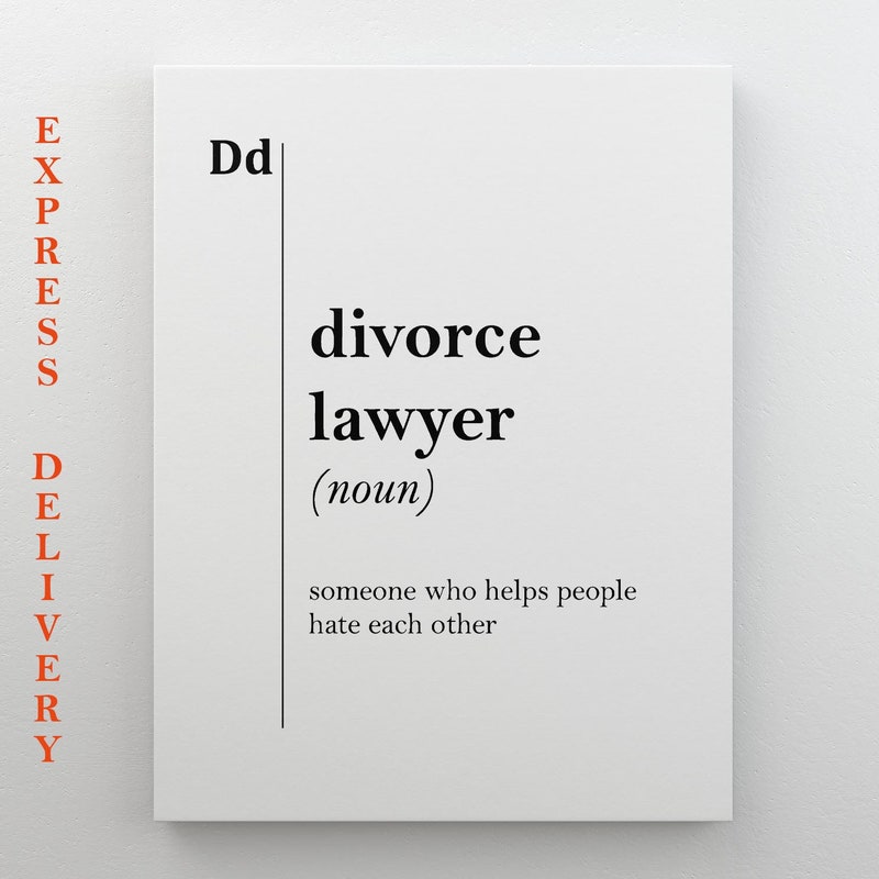 Divorce Art - Etsy
