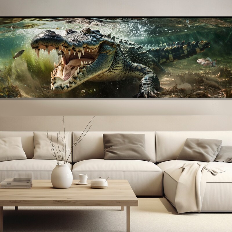 Crocodile Print - Etsy