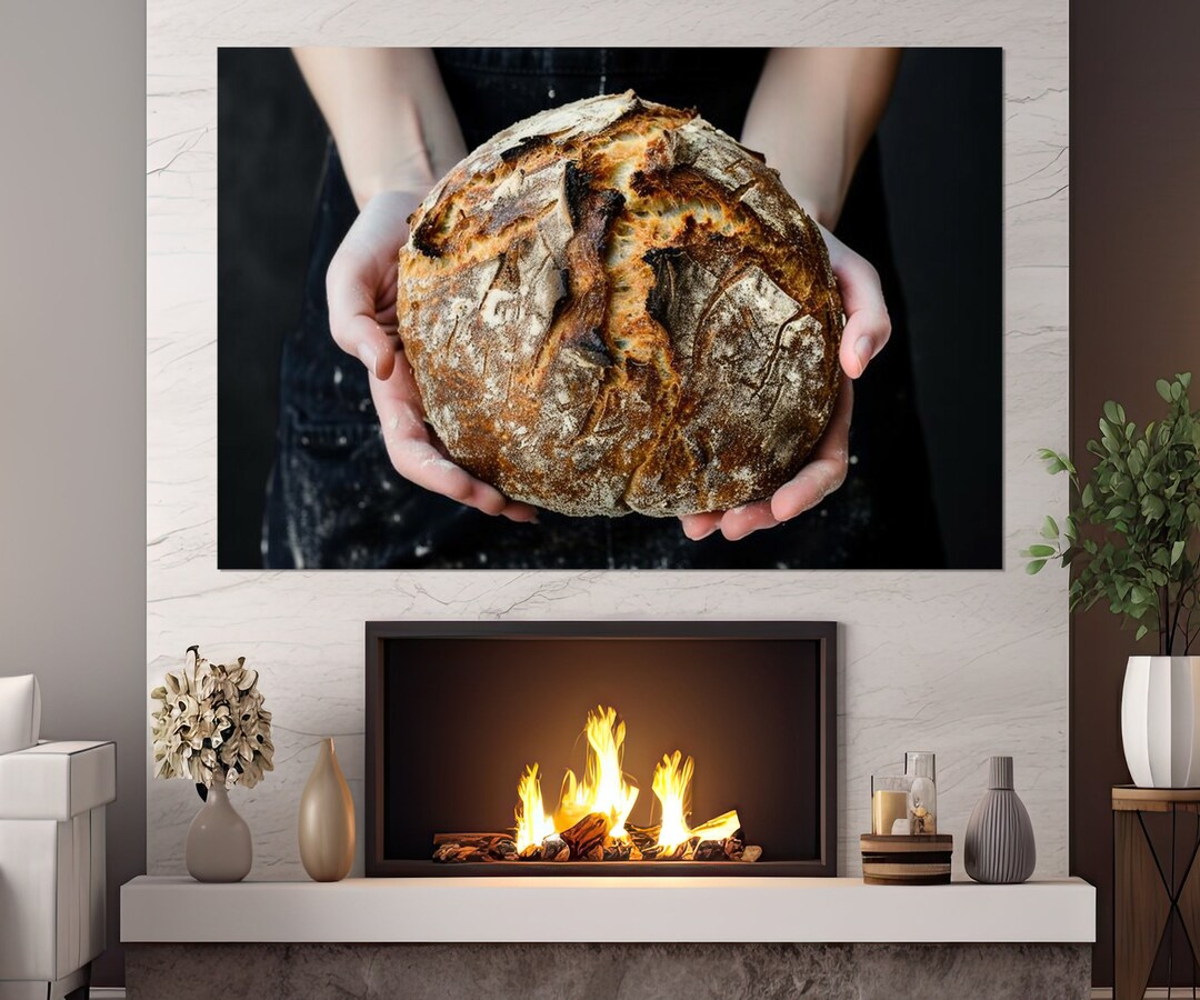 Bread Wall Art, Bakery Wall Decor, Baker Gift, Bakery Wall Art ...