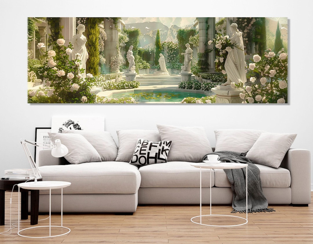 Beautiful Goddesses of Ancient Greece and Rome Painting Canvas Print ...