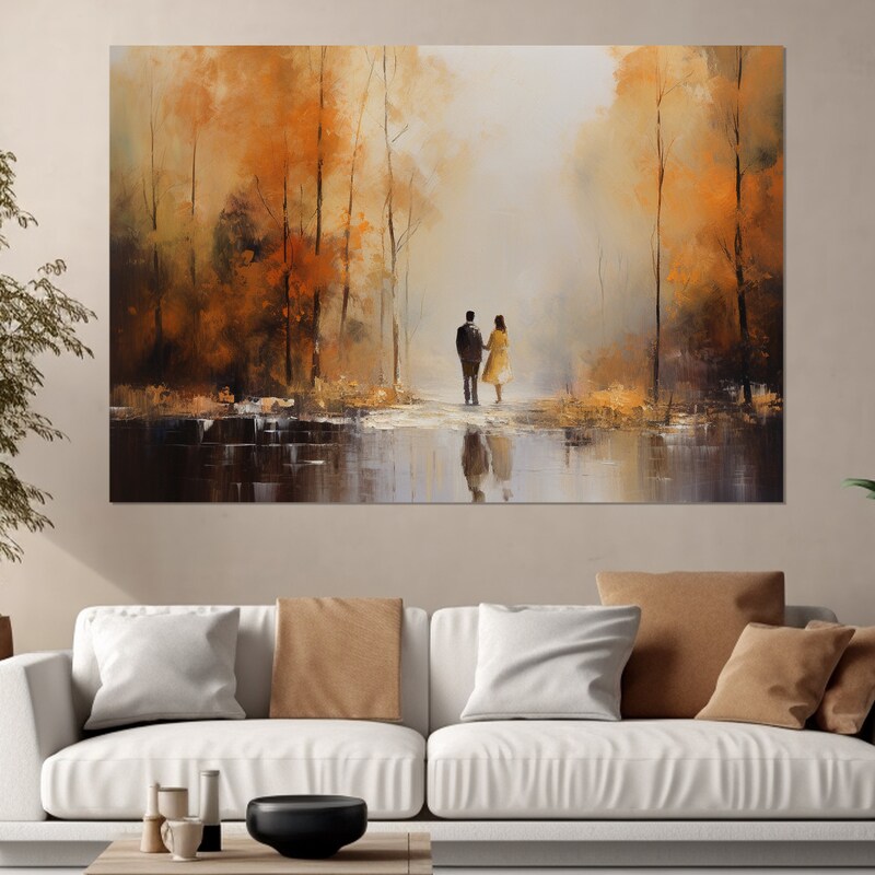Romantic Landscape - Etsy