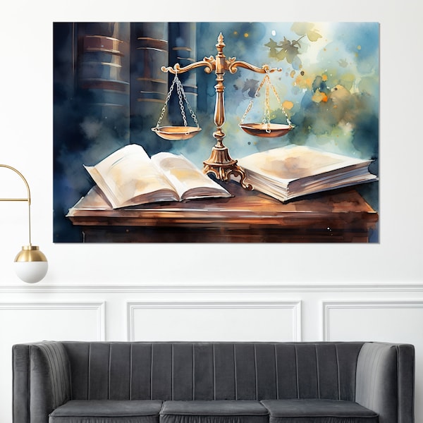 Lawyer Art - Etsy